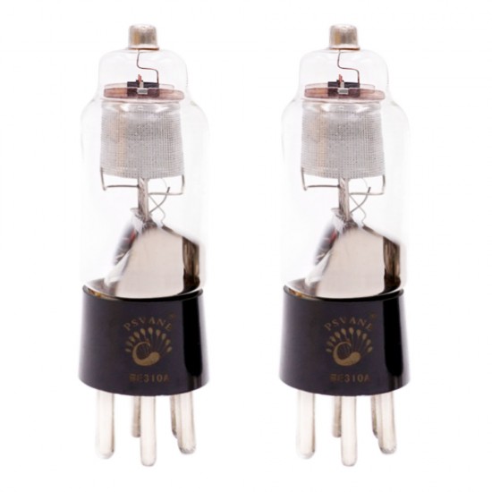 T-040 PSVANE WE310A Vacuum Tube Western Electric 1:1 Replica 310A Tubes ...