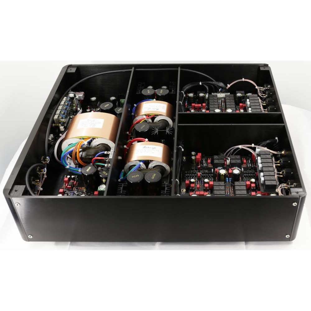 Audio-GD HE-9 Full Balanced Pre Amplifier Preamp pre amp Pure Class A ...