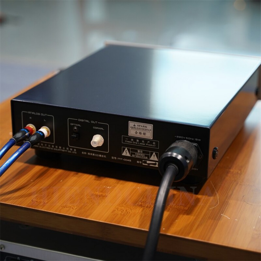 Cayin MT-CD45 CD Player CS4398 DAC Chip Optical Coaxial Digital Output ...