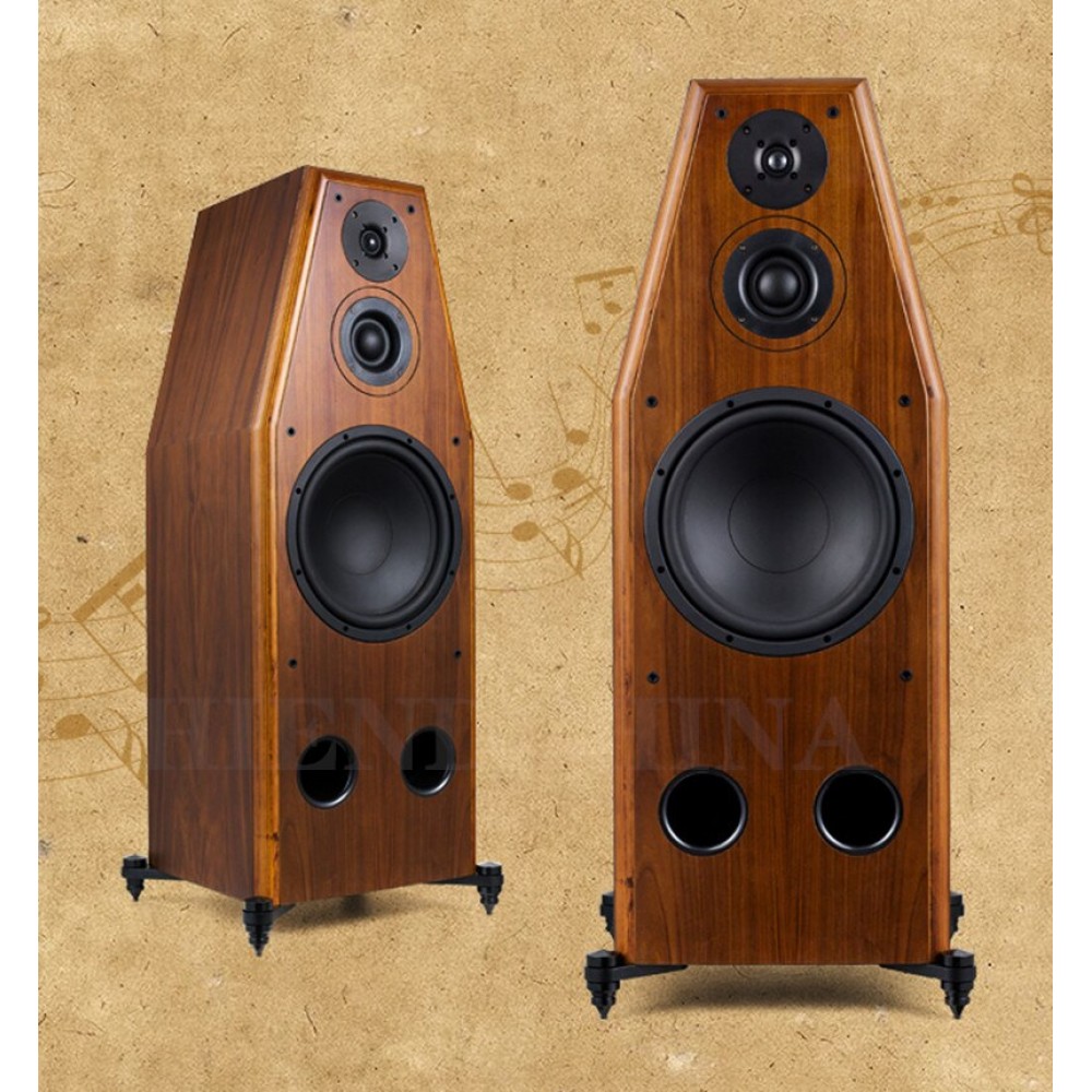 GL-010 orsefon 12 inch floorstanding speaker silk film tweeter midrange ...