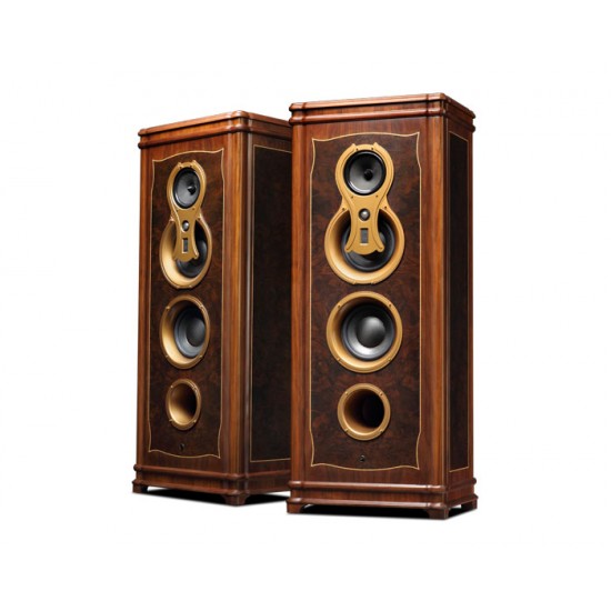 HIVI Swans F8 Home Theater Antique HiFi Home Theater System Front F8 ...