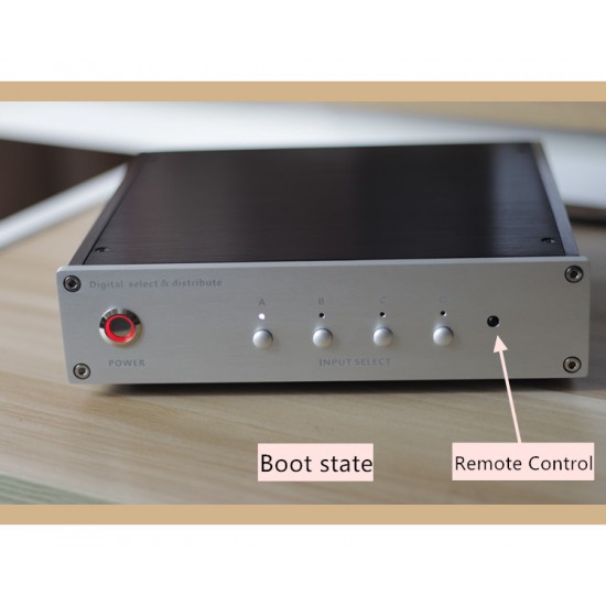 HiFi digital coaxial signal switcher distributor / used for multiple ...