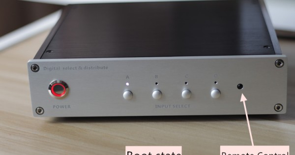 HiFi digital coaxial signal switcher distributor / used for multiple ...