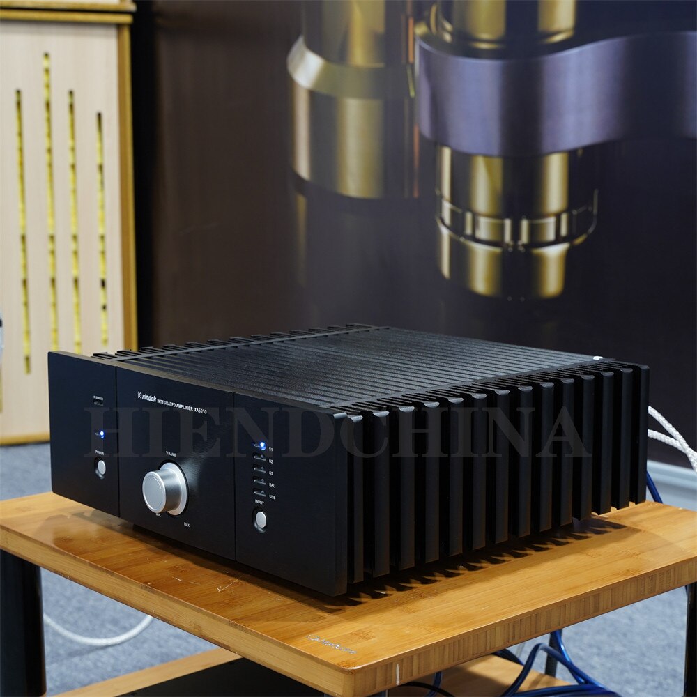 I-044 XDK XA6950 Integrated Amplifier / Pure power AMP RCA*4, XLR*1 ...