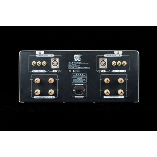 J-013 JUNGSON V-66 Vacuum Tube Integrated Amplifier Ultralinear mode ...