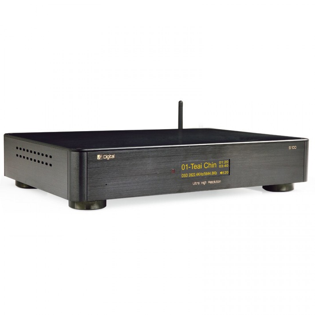 JF Digital S100 HiFi Player DSD Network Audio Decoder Blue-tooth 5.0 ...
