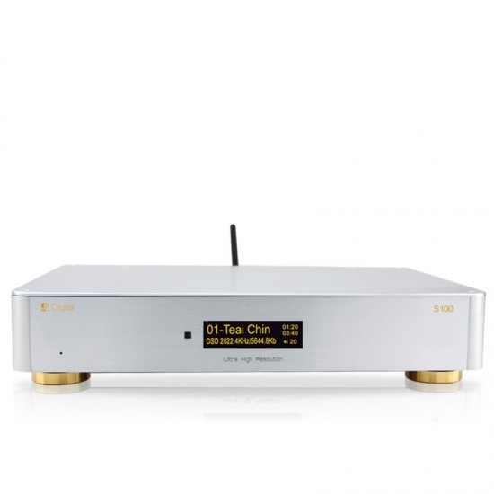JF Digital S100 HiFi Player DSD Network Audio Decoder Blue-tooth 5.0 ...