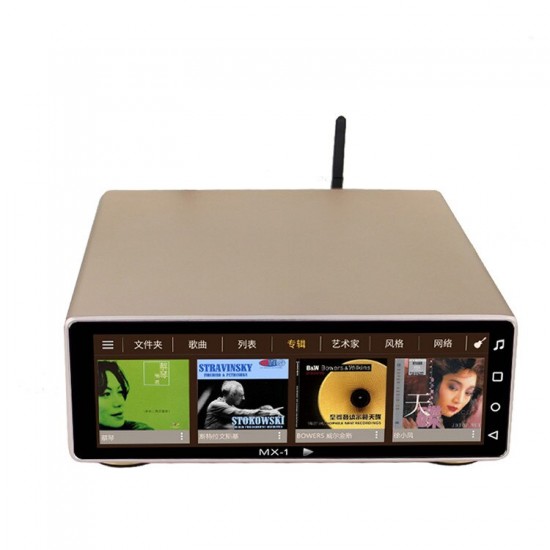 JF MX-PRO Audio Digital Turntable Android Desktop Player Network WiFi ...