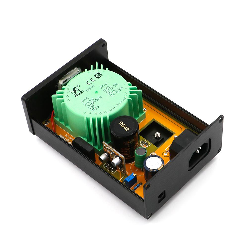 L-008 25W LPS Linear Power Supply DC 5V/9V/12V/15V/18V/24V AC 220V/110V ...