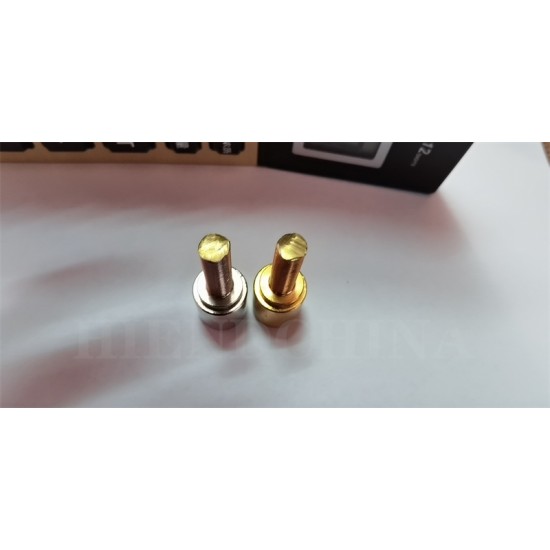 LS-12 Lii Song hifi speaker terminal pure copper gold-plated speaker ...