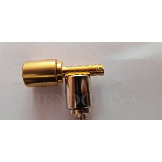 LS-12 Lii Song hifi speaker terminal pure copper gold-plated speaker ...