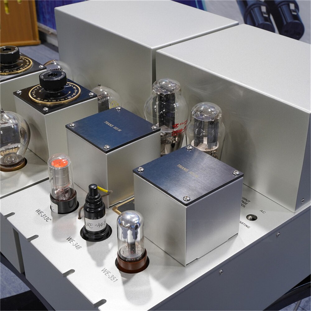 Line Magnetic LM-44 Vacuum tube Preamplifier Retro Preamplifiers 300B X ...