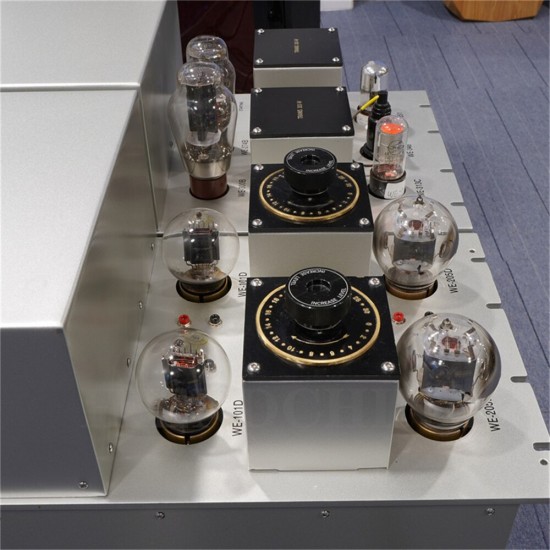 Line Magnetic LM-44 Vacuum tube Preamplifier Retro Preamplifiers 300B X ...