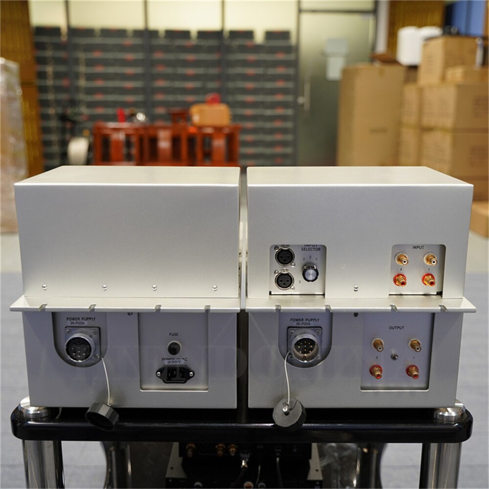 Line Magnetic LM-44 Vacuum tube Preamplifier Retro Preamplifiers 300B X ...