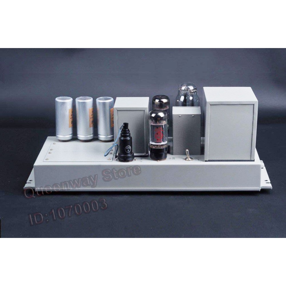 Line Magnetic Tube Amplifier Analog Sound LM-124A Vacuum tube Push-pull ...