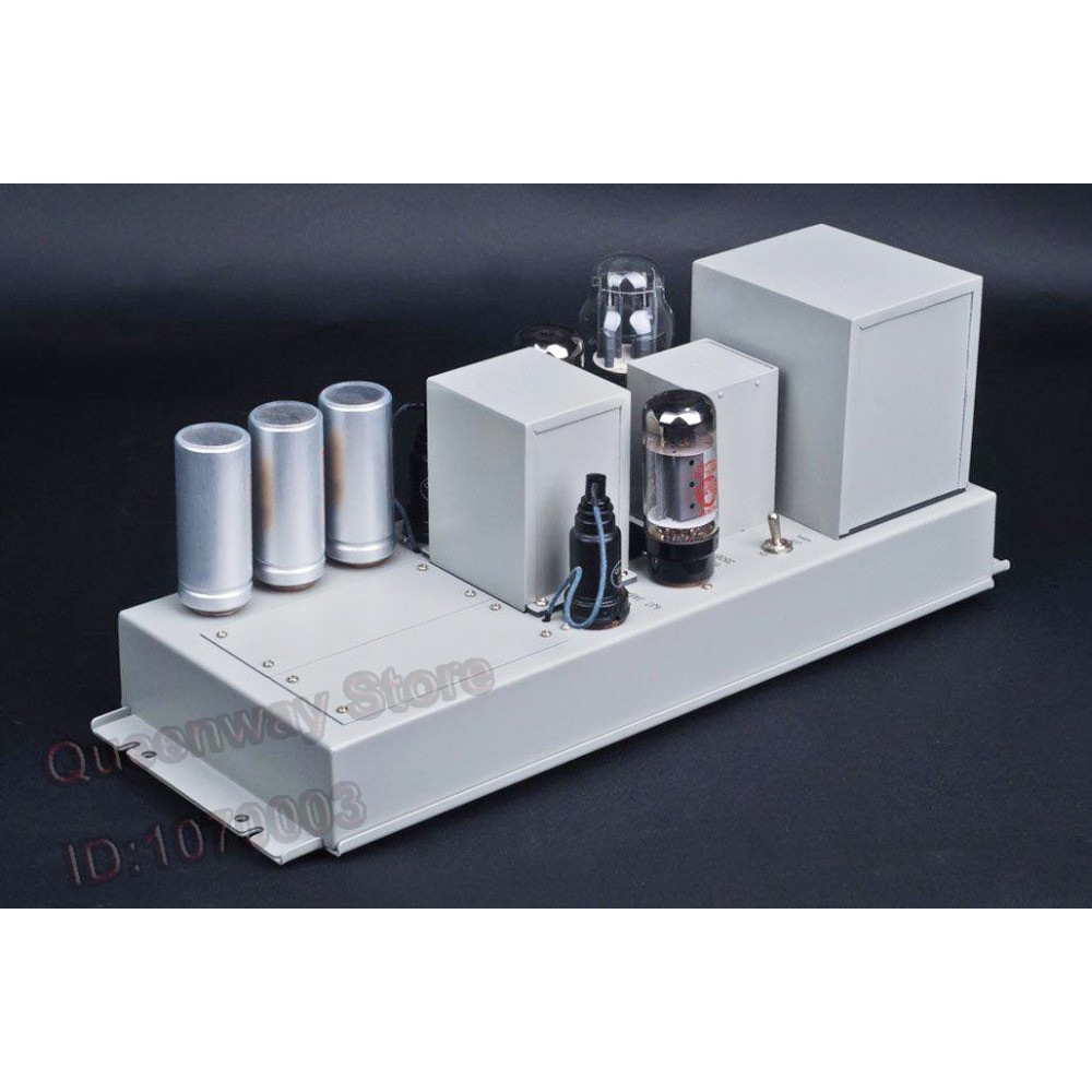 Line Magnetic Tube Amplifier Analog Sound LM-124A Vacuum tube Push-pull ...