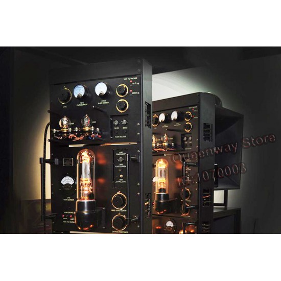 Line Magnetic Tube Amplifier Analog Sound LM-212 Mono Single-end Vacuum ...