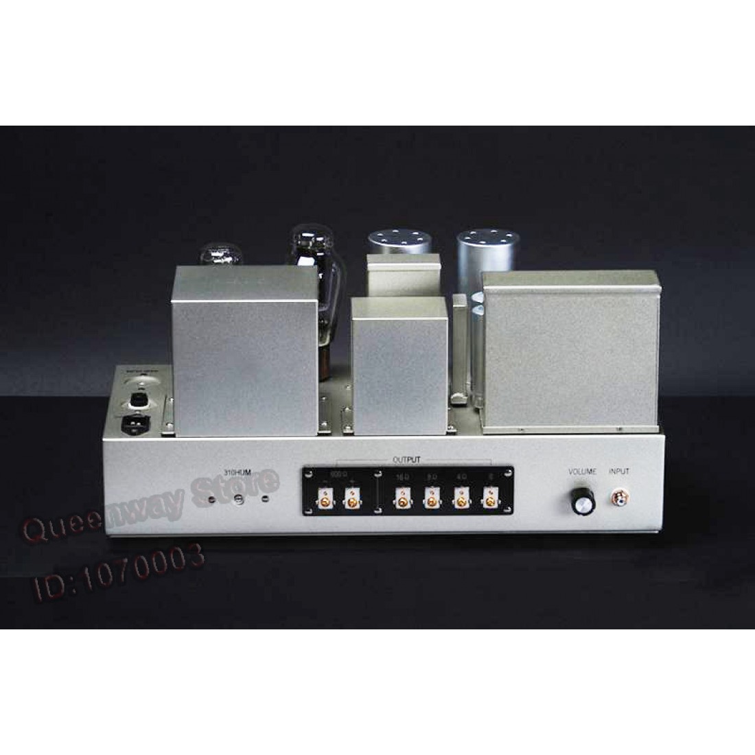 Line Magnetic Tube Amplifier Analog Sound LM 91A Single-ended MONO ...