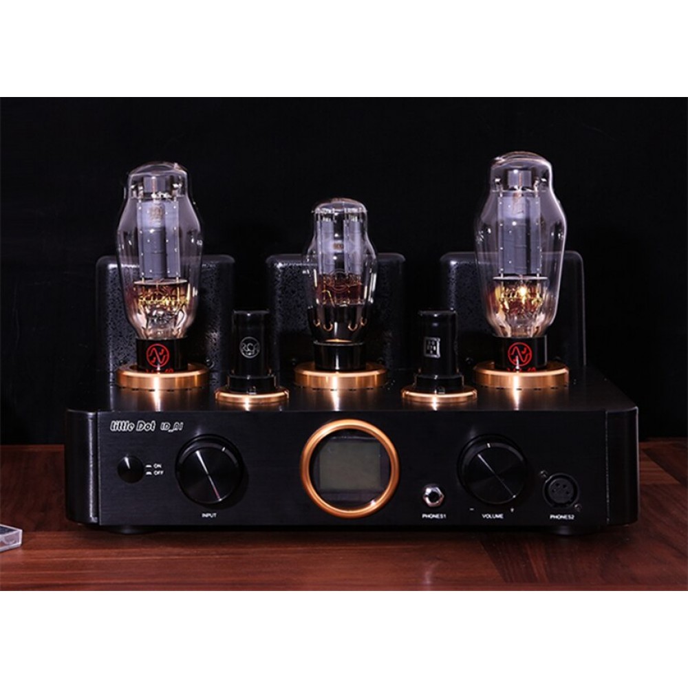 Little Dot A1 6SH7 Vacuum Tube Decoder ES9038PRO DSD512 DAC Decoding ...