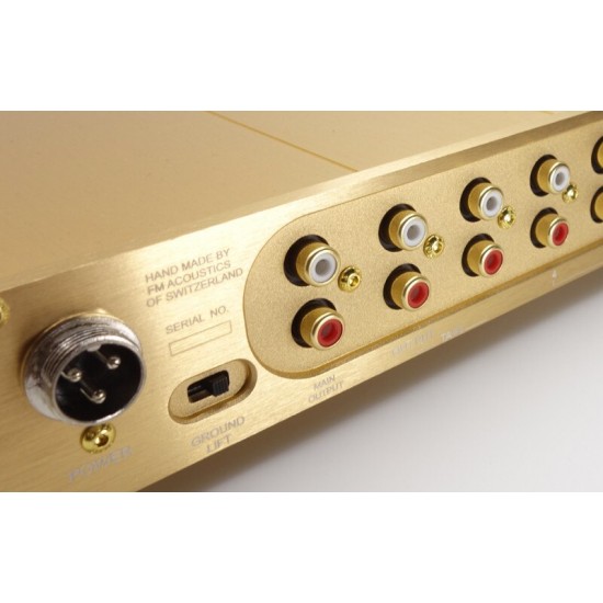 M-008 Study/Copy FM ACOUSTICS FM155 pre amplifier preamp pre-amp pre ...