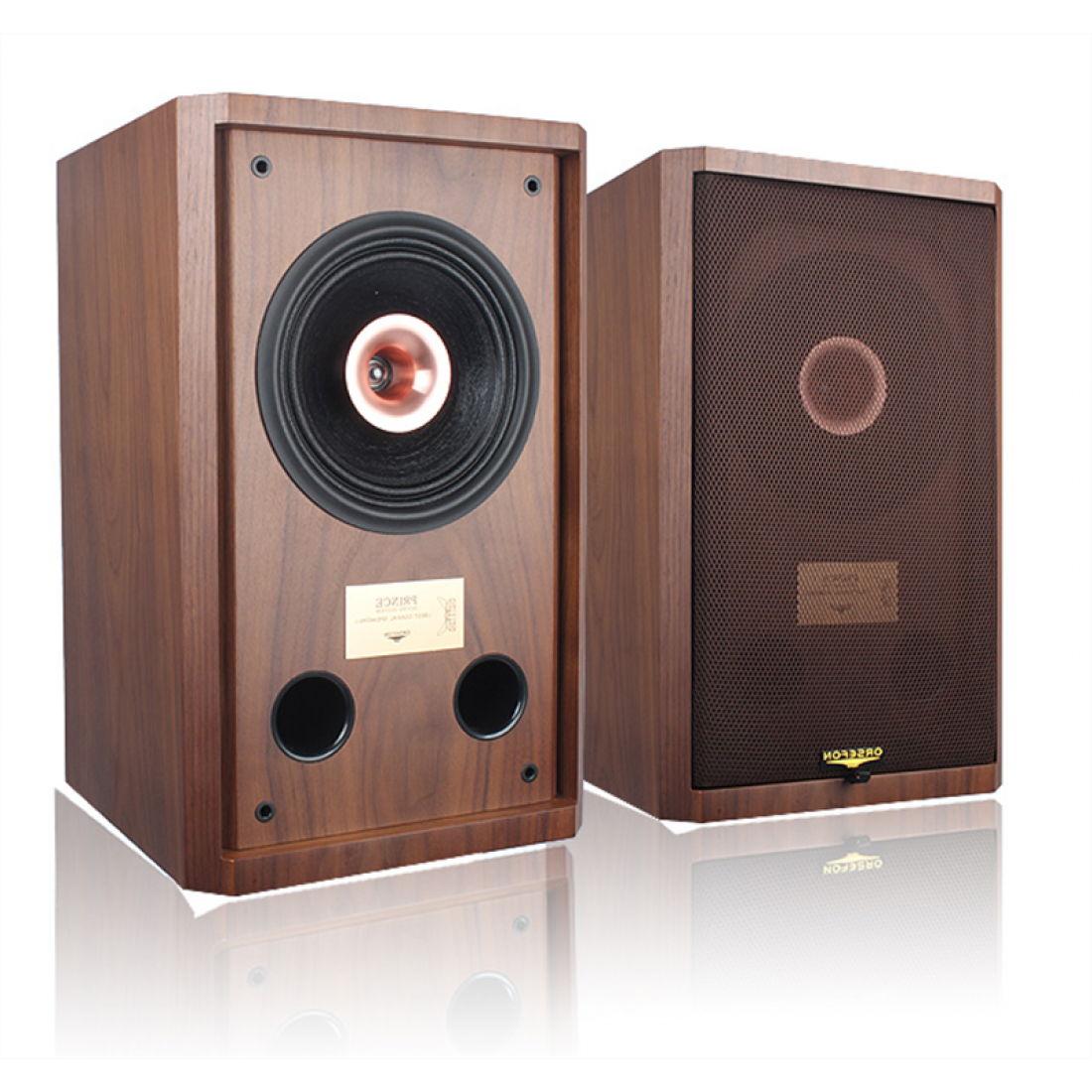 GL-004 Orsefon-PRINCE 8 inch Coaxial HIFI 100W~190W/8ohm Bookshelf ...