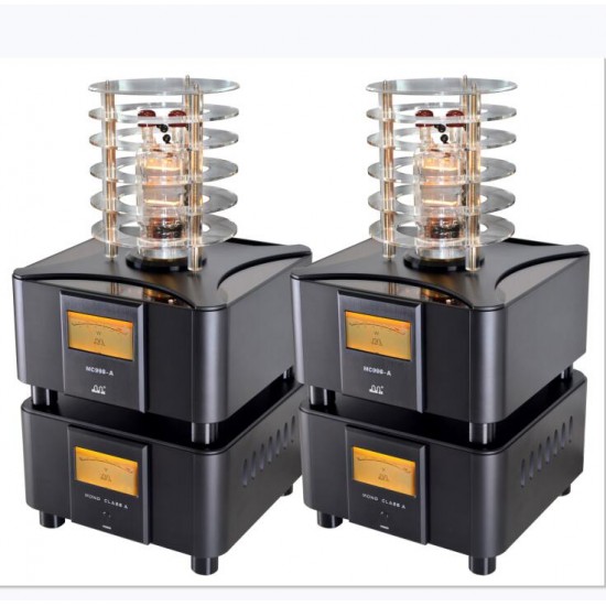MC998-A Single-Tube Double-Layer Power Amplifier Military Tube FU81 x1 ...
