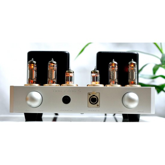 MZ-5 Full balance Vacuum tube Pre Amplifier preamp With Headphone ...