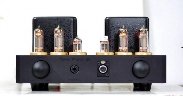 MZ-5 Full balance Vacuum tube Pre Amplifier preamp With Headphone ...