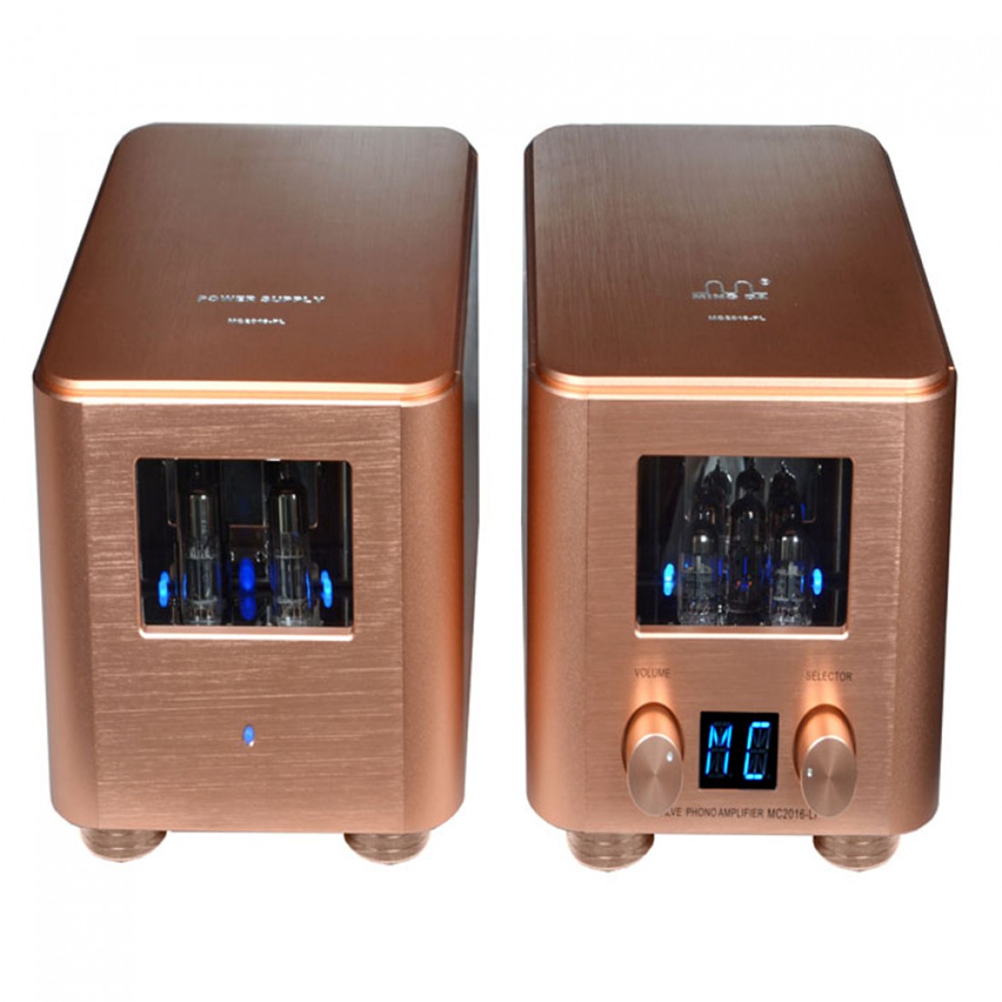 Meixing Mengda MC2016-LP Vinyl record player MM MC Vacuum Tube phono ...