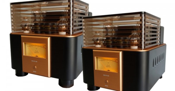 Meixing Mingda MC211-AS Mono Vacuum Tube Amplifier 6SN7 Push 211 Class ...