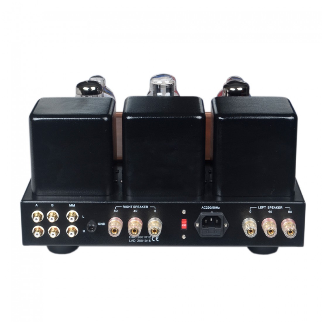 Meixing mingda MC368-BLP Vacuum Tube Integrate Amplifier Power AMP With ...