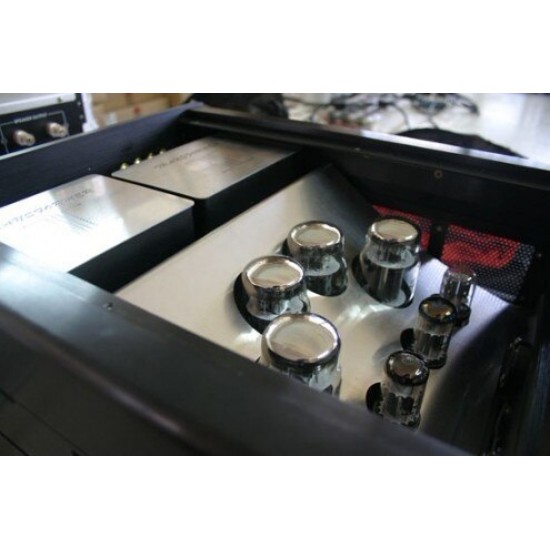 Q-011 JUNGSON V-88 Vacuum Tube Integrated amplifier 6SL7 6SN7 KT88 HIFI ...