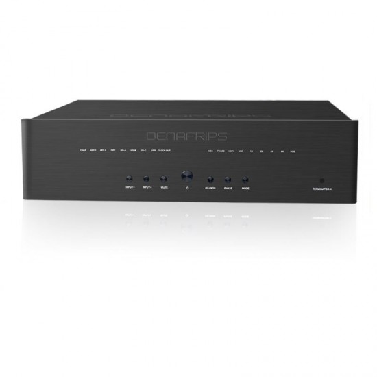 DN-04 Denafrips TERMINATOR II Discrete Resistor R2R Full-balanced DAC ...