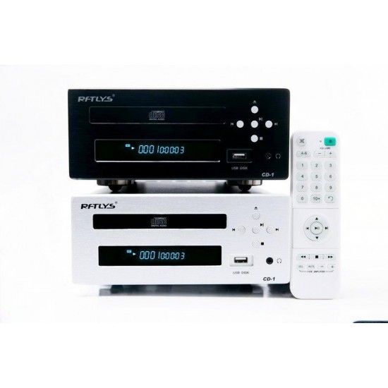 Rftlys CD1 fever CD player with U disk headphone balanced output port ...