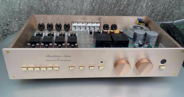Replica Swiss FM Acoustics FM266-MKII preamp (currently accepting ...