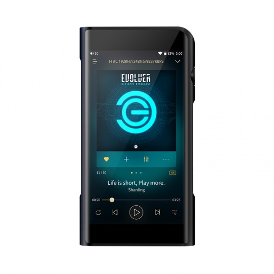 SHANLING M6 Portable Player Dual AK4495SEQ DSD256 HiFi Bluetooth ...