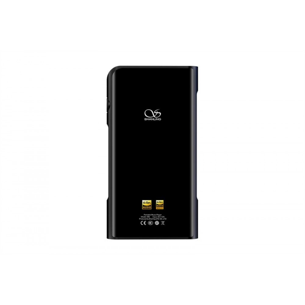 SHANLING M6 Portable Player Dual AK4495SEQ DSD256 HiFi Bluetooth ...