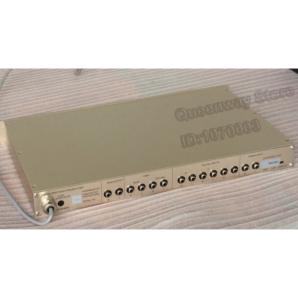 Study/Copy FM ACOUSTICS FM244 PREAM Amplifier AMP preamplifier charming ...