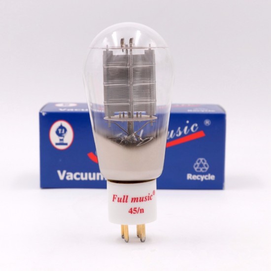 T-060 New Matched Pair TJ Fullmusic 45/n Vacuum Tube Replace 45 tubes ...