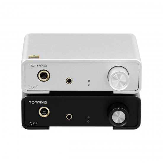 TOPPING DX1 HiRes Audio DAC&Headphone Amplifier Newest AK4493S 0.0002% ...