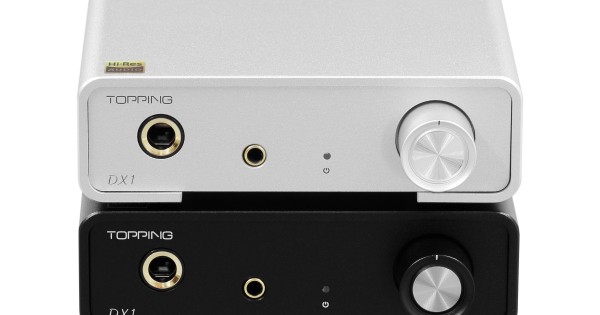 TOPPING DX1 HiRes Audio DAC&Headphone Amplifier Newest AK4493S 0.0002% ...