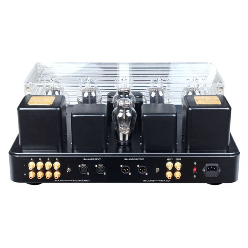 W-001 MEIXING MINGDA MC300-PSE XLR Input XLR Output Flagship Vacuum ...