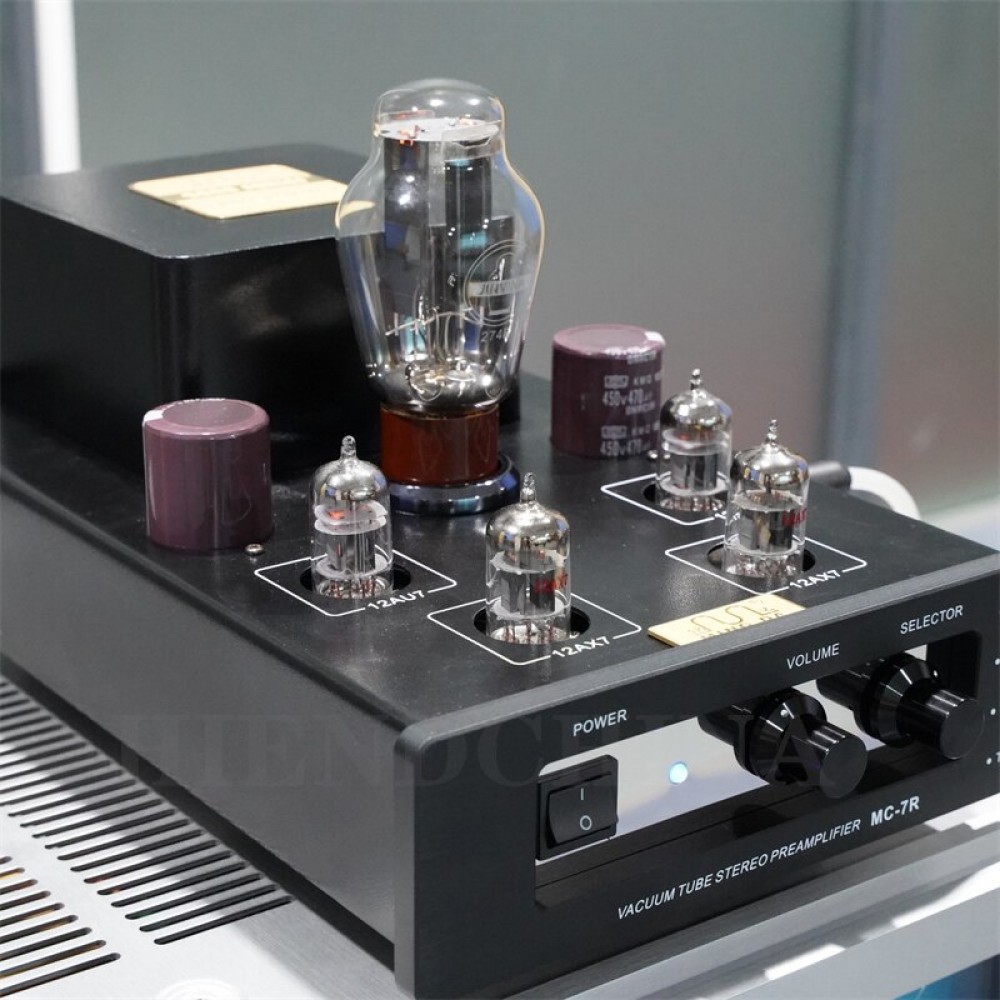 W-007 MEIXING MINGDA MC-7R the Latest Version Psvane 247B Tube Pre ...