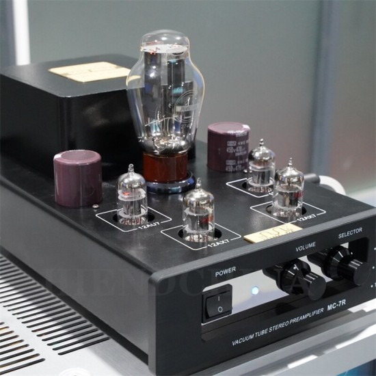 W-007 MEIXING MINGDA MC-7R the Latest Version Psvane 247B Tube Pre ...