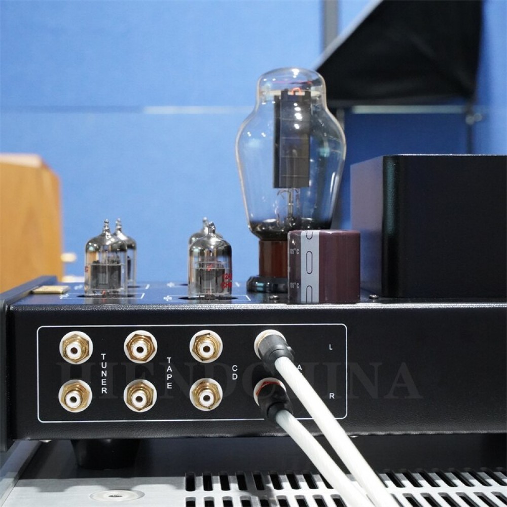W-007 MEIXING MINGDA MC-7R the Latest Version Psvane 247B Tube Pre ...