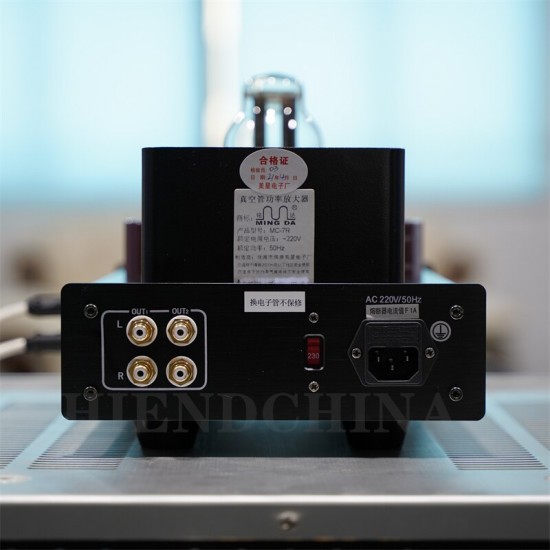 W-007 MEIXING MINGDA MC-7R the Latest Version Psvane 247B Tube Pre ...