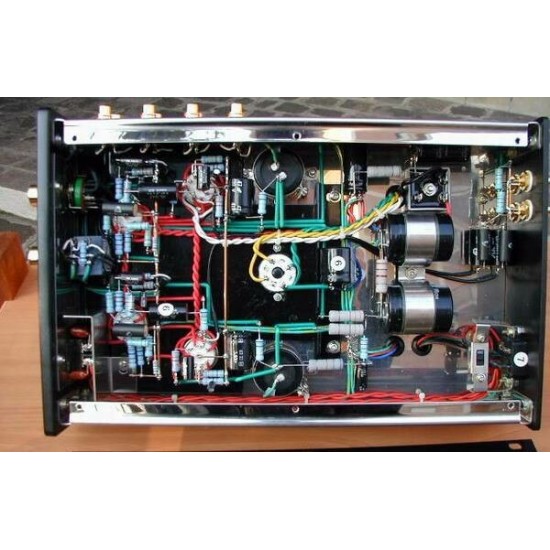 W-007 MEIXING MINGDA MC-7R the Latest Version Psvane 247B Tube Pre ...