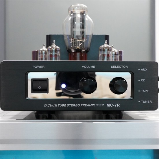 W-007 MEIXING MINGDA MC-7R the Latest Version Psvane 247B Tube Pre ...