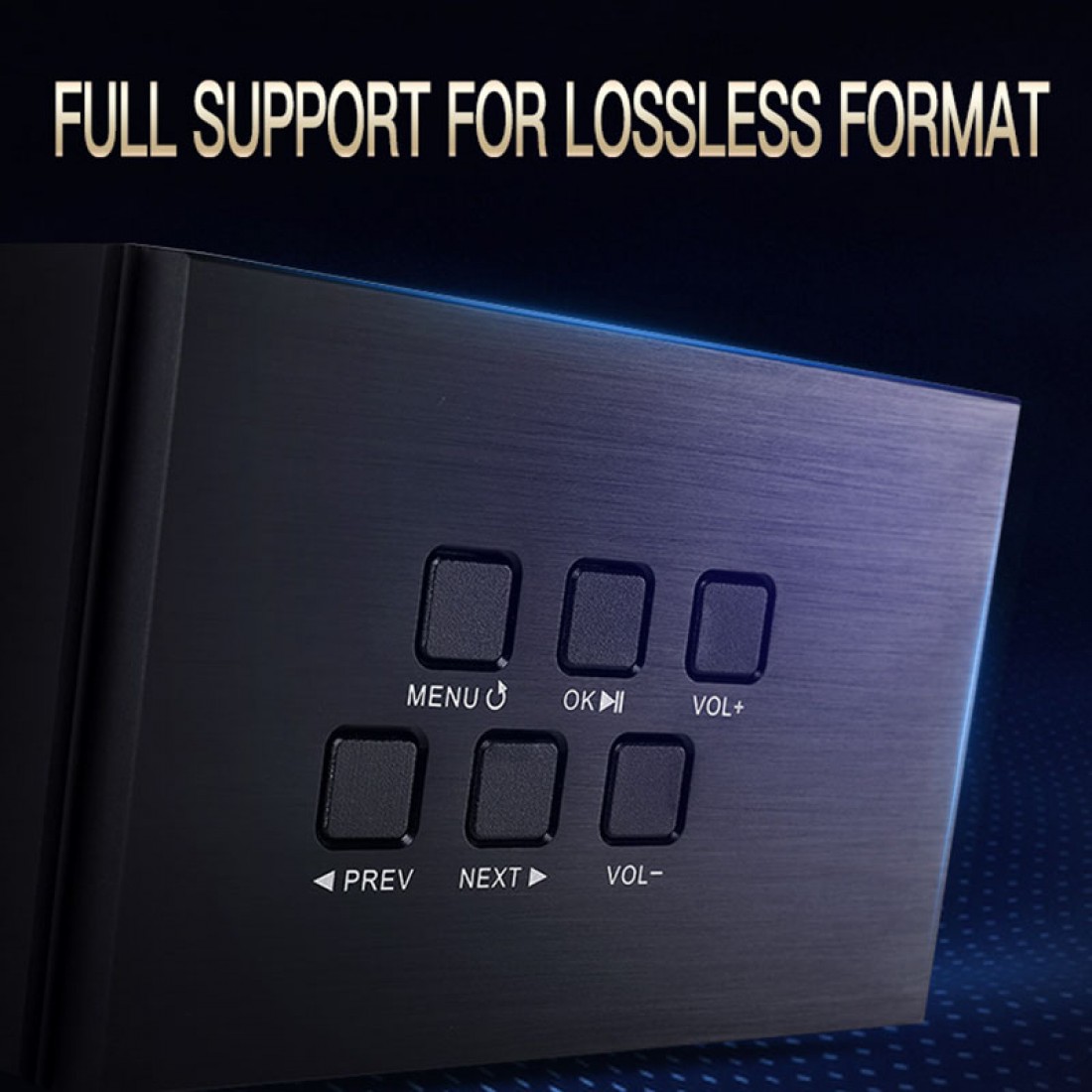 XRK(Shinrico) SHD20 HIFI digital audio player ES9038Pro DAC supports ...