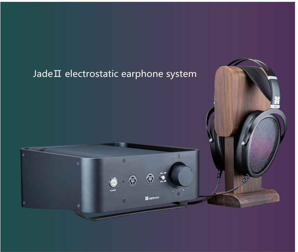 Hifiman jade2 electrostatic headphone system hifi fever music headset amp